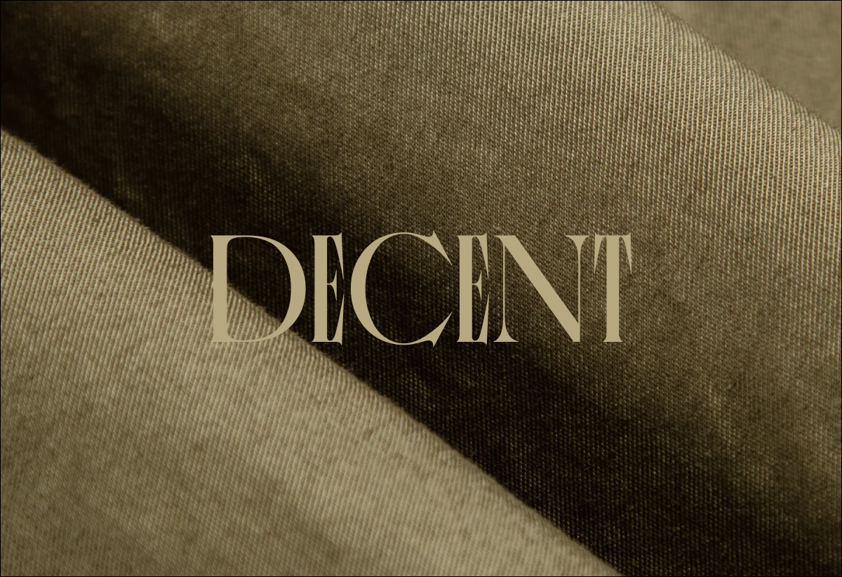 What are made-to-measure pants? – Decent Apparel