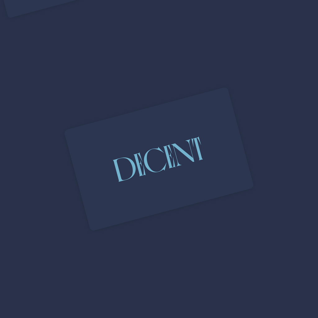 Decent Apparel Digital Gift Card