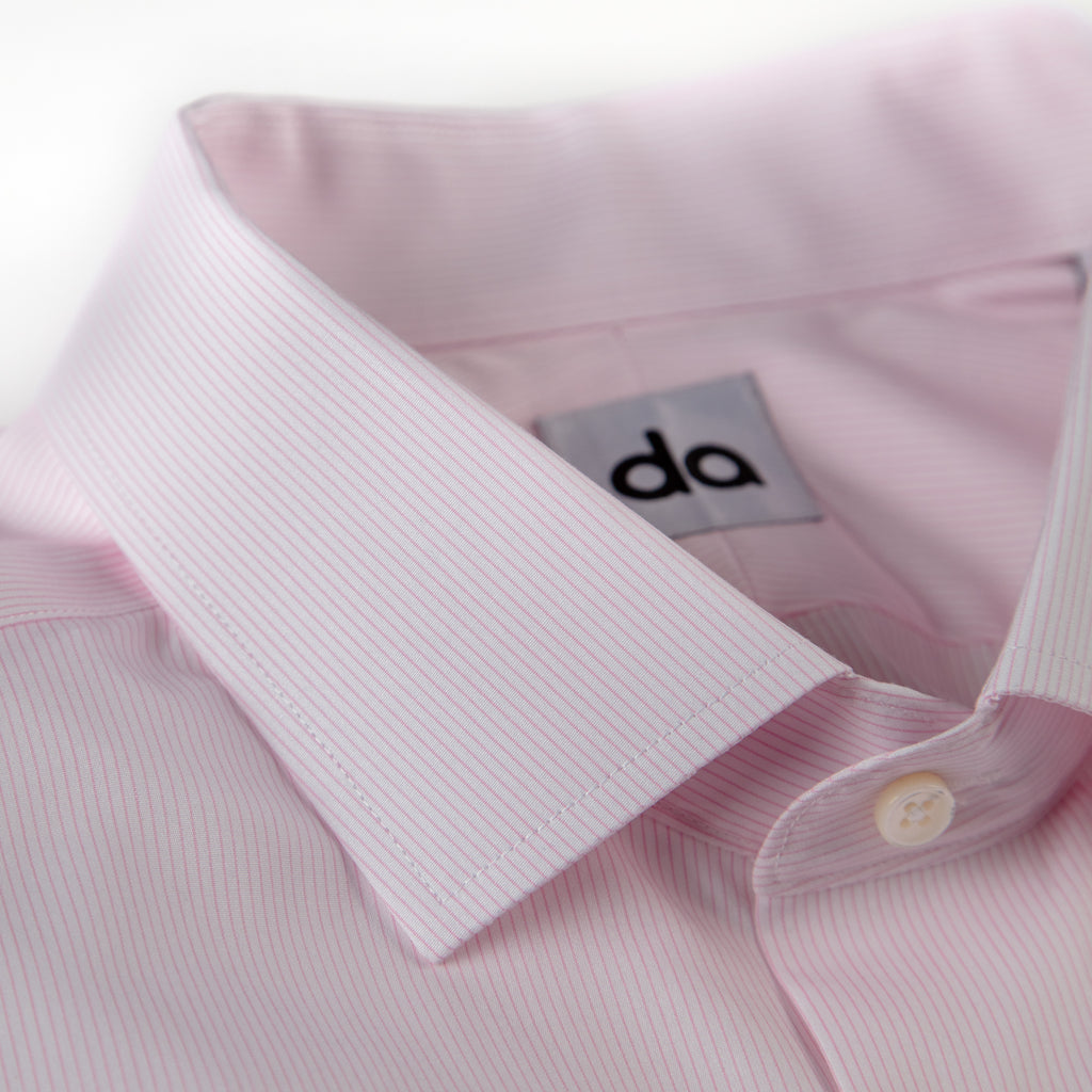 The Poplin in Pink Stripe – Decent Apparel