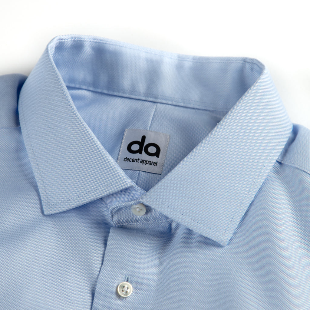 The Oxford in Light Blue – Decent Apparel