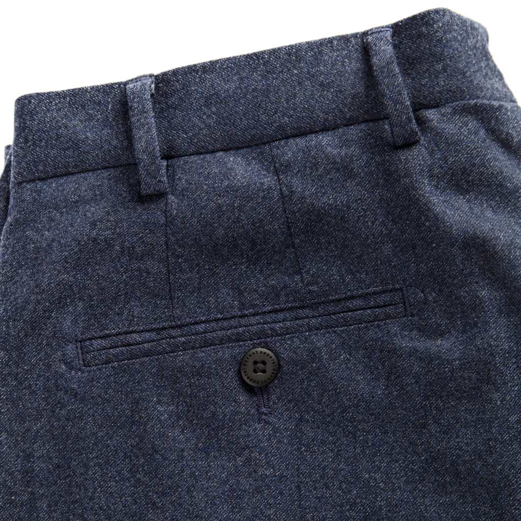The Wool Dress Pant in Blue Indigo – Decent Apparel
