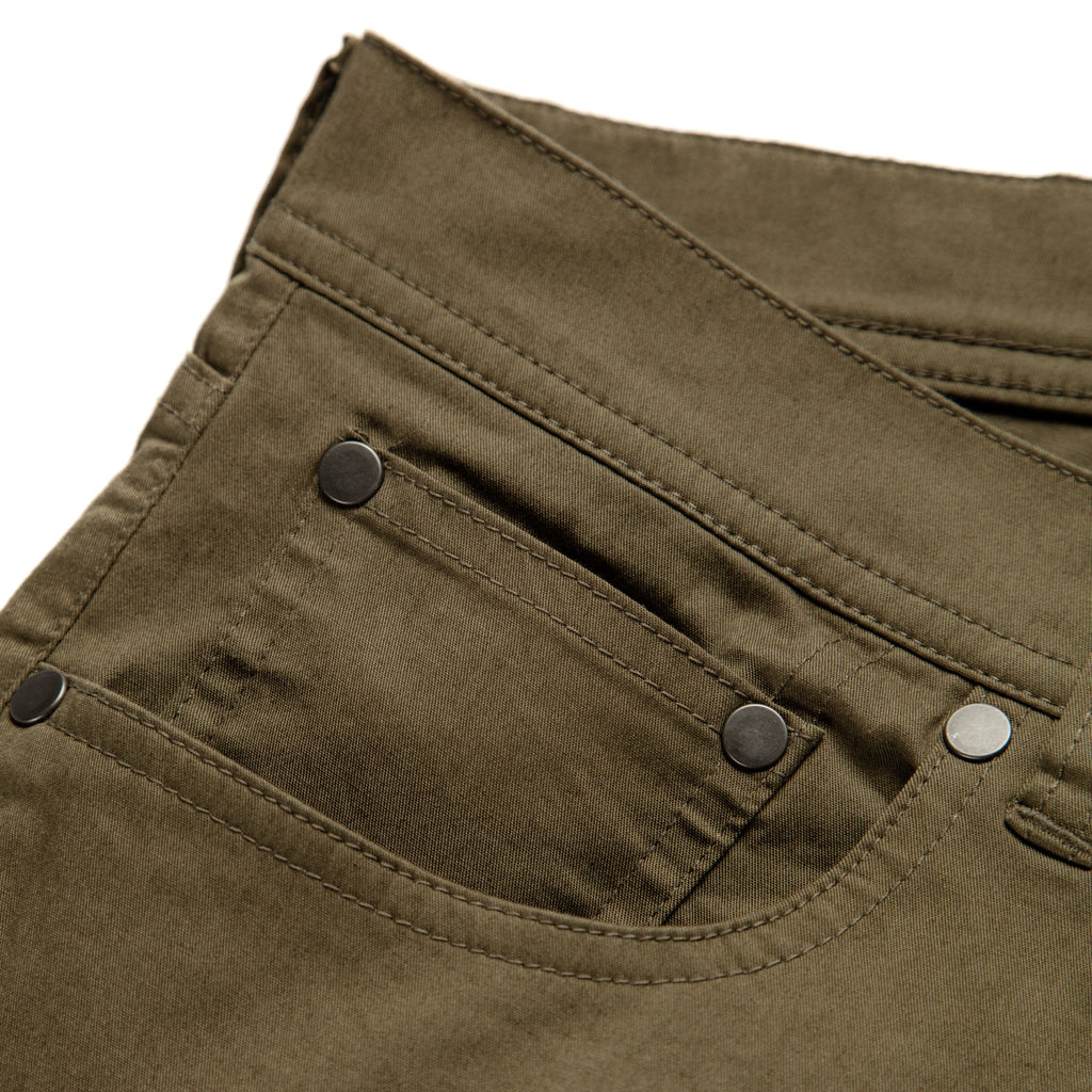 The Lightweight 5-Pocket in Sage Green – Decent Apparel